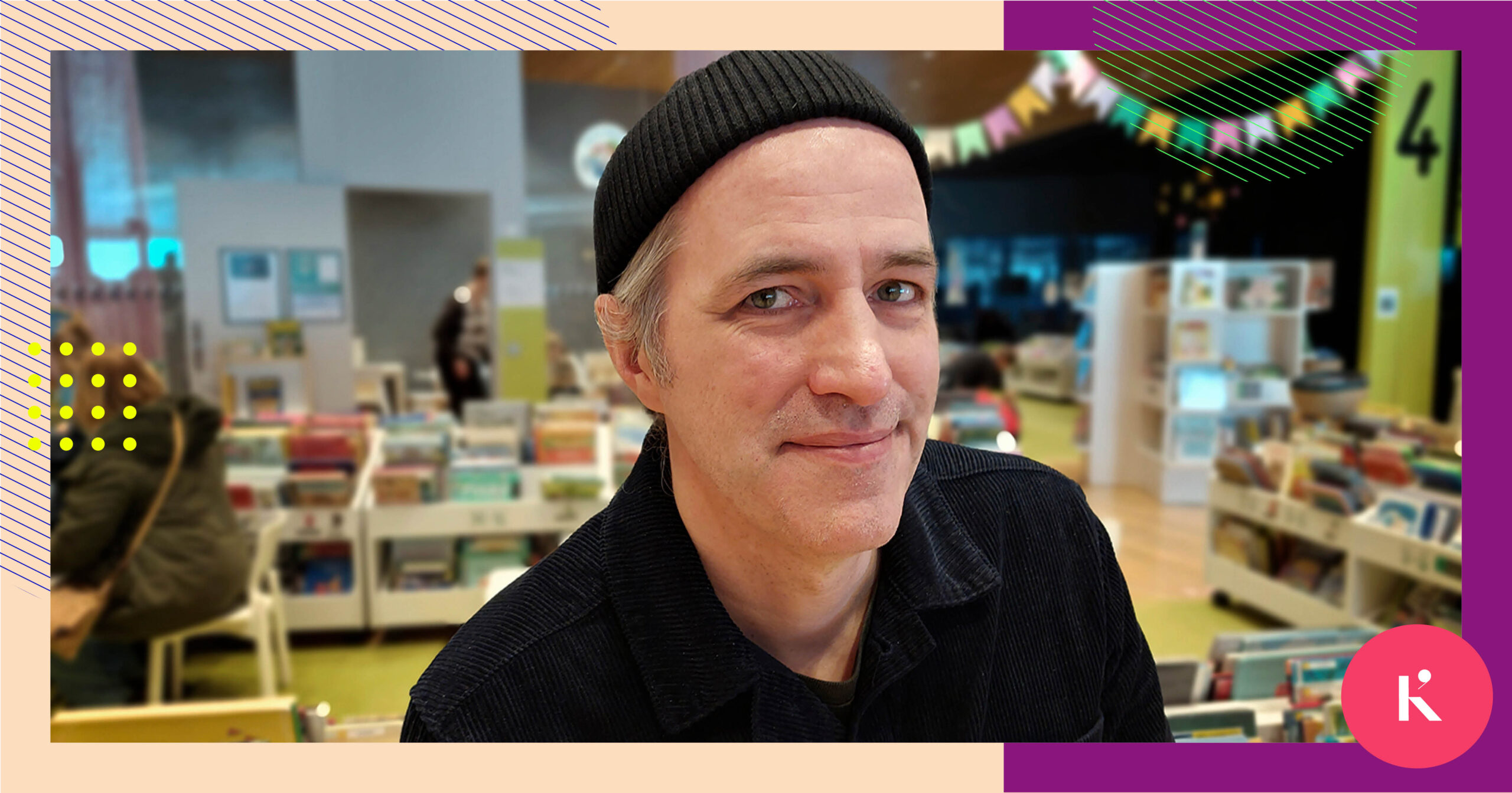 Barnbibliotekarien: Barnen är de bästa läsfrämjarna | Magasin K