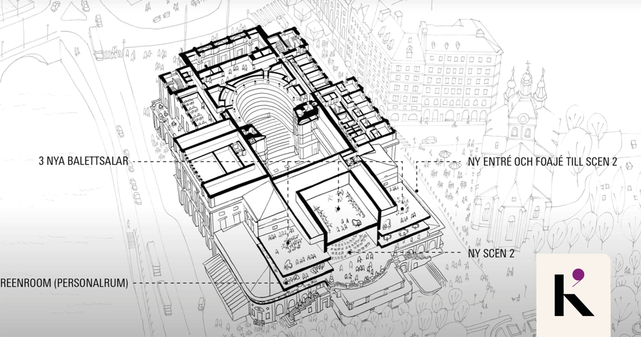 "Historisk lösning" klar för Operan | Magasin K